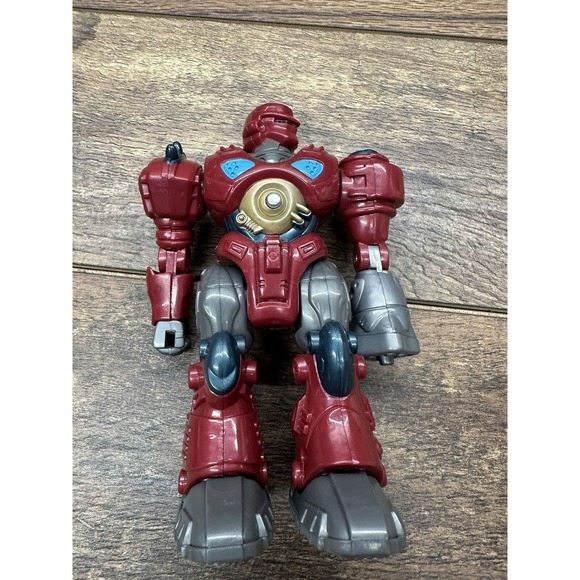 Toys | Cybotronix Mars Motorized Attack Robo Squad Walking Robot Red ...